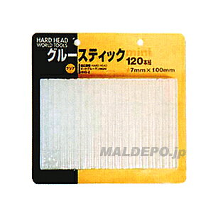 　三共コーポレーション H&H グルースティックMINI 120P クリア三共コーポレーション H&H グルースティックMINI 120P クリアホットグルーガン専用のグリースティックです!■サイズ:φ7mm×100mm■溶解温度:高温タイ...