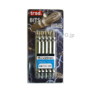 　三共コーポレーション TRAD 10本組先端スリムビット TDB-1085三共コーポレーション TRAD 10本組先端スリムビット TDB-1085先端形状が先細のためネジ頭が見やすい!【特長】・スレンダービス・スリムビス用 内装関係や木...