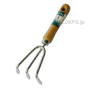 三共コーポレーション sita クローム木柄 熊手(225mm) A413三共コーポレーション sita クローム木柄 熊手(225mm) A413クロームメッキ製木柄はタモ材・草取り、土ならしに【仕様】■全長:225mm■刃先:90mm■...