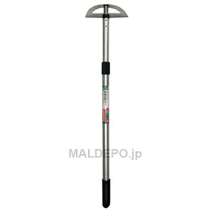 　三共コーポレーション sita 伸縮式窓ホー(700〜1200mm) A506三共コーポレーション sita 伸縮式窓ホー(700〜1200mm) A506・サビにくい・土面を滑らせ刈り取る草刈に・伸縮自由自在【仕様】■全長:700〜12...
