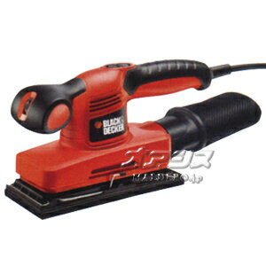 　ブラックアンドデッカー（BLACK&DECKER） コンパクトオービタルサンダー KA320Eブラックアンドデッカー（BLACK&DECKER） コンパクトオービタルサンダー KA320E【特長】・高速なオービタル(楕円運動)機構で効率的...