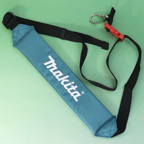 　マキタ(makita) 肩掛けバンドC(シングル) 充電式草刈機 MUR016GRM/MUR016GZ/MUR017GRM/MUR017GZ/MUR018GRM/MUR018GZ用【メール便可】マキタ(makita) 肩掛けバンドC(シン...