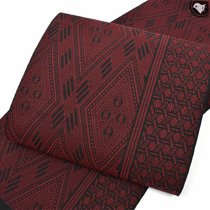 はい！あの有名な人気帯！登場です♪ 絹と和紙の風合いも楽しめるカジュアル帯 米沢紬 名門 近賢織物 “華さしこ” 八寸 名古屋帯 ご紹介！日本の伝統的な刺繍と呼ばれる“刺し子”を米沢の名門 近賢織物さんが 織で表現された柄行はもちろん！締め...