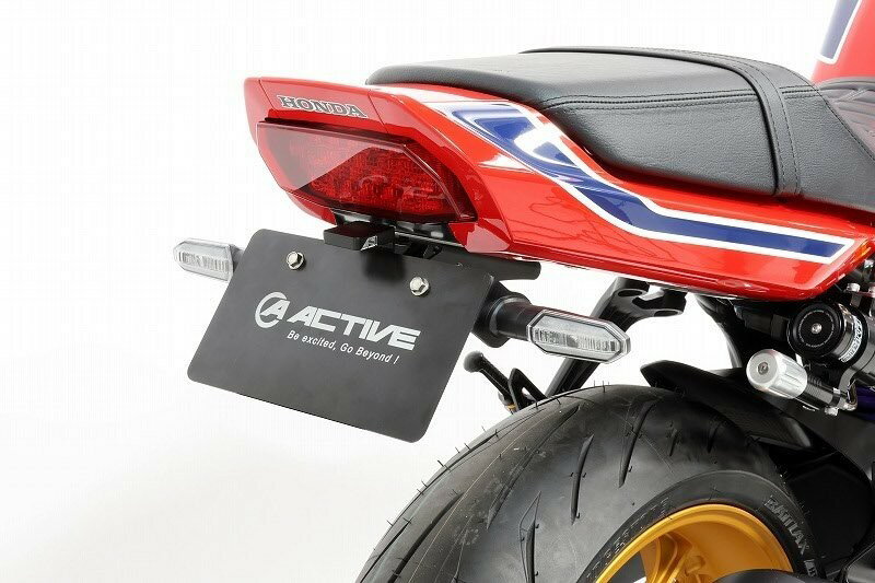 ACTIVE フェンダーレスキット ブラック [LEDナンバー灯付き]対応車種 HONDA CB1000F '2026 フェンダーレスキット(ナンバー取付ステー) フェンダーレスキット ブラック [LEDナンバー灯付き] 車体に加工が必要な...