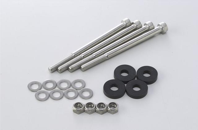 ACTIVE ストレートコア用 ボルトセット 上下ステー用(4本セット) 10段 上下ステー用(4本セット) ストレートコア用 ボルトセット 上下ステー用(4本セット) 10段▲サンプル画像 アクティブ ストレートオイルクーラーキット用サイ...