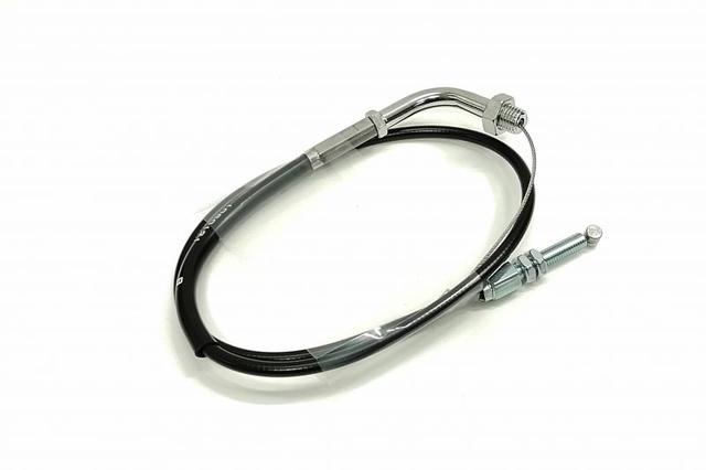 ACTIVE 専用スロットルワイヤー【メッキ金具/アウターブラック】(引き側)対応車種 HONDA CBR600RR '2005 ~ '2016, HONDA CBR600RR(ABS) '2009 ~ '2016 メッキ金具 専用スロット...