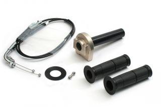 ACTIVE スロットルキット TYPE-1 Tゴールド 巻取φ40 [メッキ金具]対応車種 YAMAHA YZF-R1 '2004 ~ '2006 Tゴールド×巻取径φ40 スロットルキット TYPE-1 Tゴールド 巻取φ40 [メッキ...