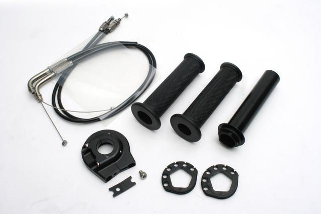 ACTIVE スロットルキット [EVO2] ブラック 巻取φ38/40対応車種 HONDA CBR1000RR '2004 ~ '2013, HONDA CBR1000RR(ABS) '2009 ~ '2013 ハイスロットルキットEVO...