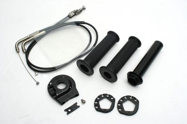 ACTIVE スロットルキット [EVO2] ブラック 巻取φ38/40対応車種 HONDA CBR250R '2011 ~ '2013, HONDA CBR250R(ABS) '2011 ~ '2013 ハイスロットルキットEVO2 車種...