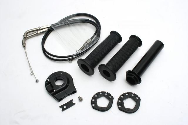 ACTIVE スロットルキット [EVO2] ブラック 巻取φ40/42対応車種 KAWASAKI Ninja250R '2008 ~ '2012 ハイスロットルキットEVO2 車種別キット スロットルキット [EVO2] ブラック 巻取φ...