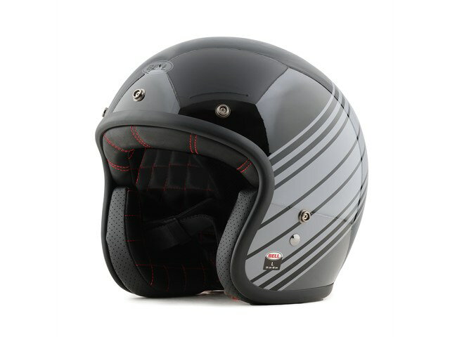 1954年にベルが初めて製造したヘルメットからインスピレーションを得たCustom500は、楕円形のデザインと薄型のフィット感で新たに改良され、 昔ながらのスタイルを保ちながら、小型な外観と快適性を実現しています。 ・内装は日本人向けのAs...