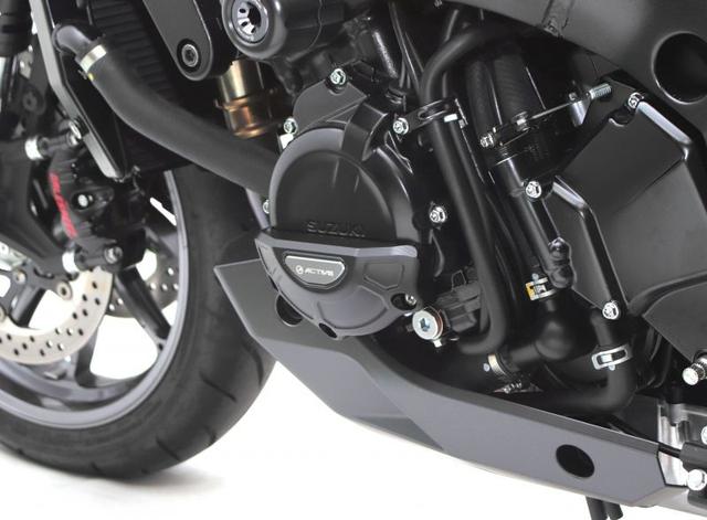 ACTIVE エンジンカバースライダー 左右セット対応車種 SUZUKI GSX-S1000GX '2024 ~ '2024, SUZUKI GSX-S1000 '2022 ~ '2024, SUZUKI KATANA '2019 ~ '2...