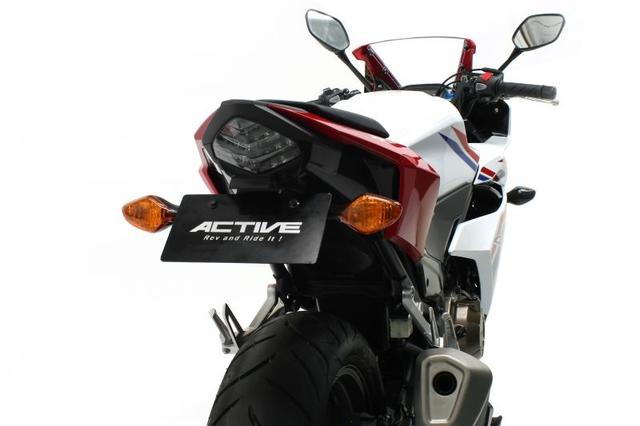 ACTIVE フェンダーレスキット ブラック [LEDナンバー灯付き]対応車種 HONDA CBR400R '2016 ~ '2018, HONDA CBR400R(ABS) '2016 ~ '2018 フェンダーレスキット(ナンバー取付ス...