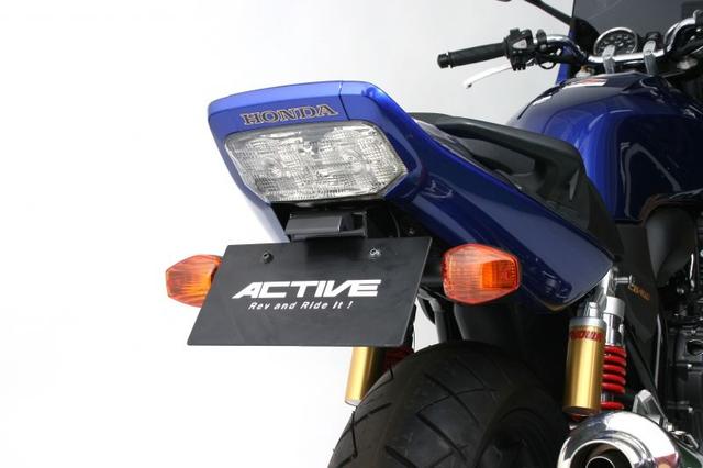 ACTIVE フェンダーレスキット ブラック [LEDナンバー灯付き]対応車種 HONDA CB400SB '2014 ~ '2019, HONDA CB400SB(ABS) '2014 ~ '2019 (Revo), HONDA CB40...