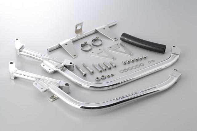 ACTIVE ダウンチューブ TYPE-1 （ノーマルラジエーター装着用）対応車種 KAWASAKI GPZ900R '1984 ~ '2003 (A1~A16), KAWASAKI GPZ750R ダウンチューブ TYPE-1 （ノーマル...