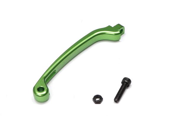 ACTIVE STFブレーキレバー単品(B3)グリーン ブレーキレバー(B3) STFブレーキレバー単品(B3)グリーン アクティブ STFレバーのレバー先端部分です。適合は、「STFレバー」品番ページに記載の「リペアパーツ識別記号」欄をご...