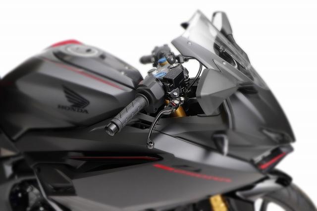 ACTIVE STFブレーキレバー ゴールド対応車種 HONDA GB350 C '2024 ~ '2024 (※), HONDA CBR250RR '2023 ~ '2025, HONDA CBR250RR(ABS) '2023 ~ '2...