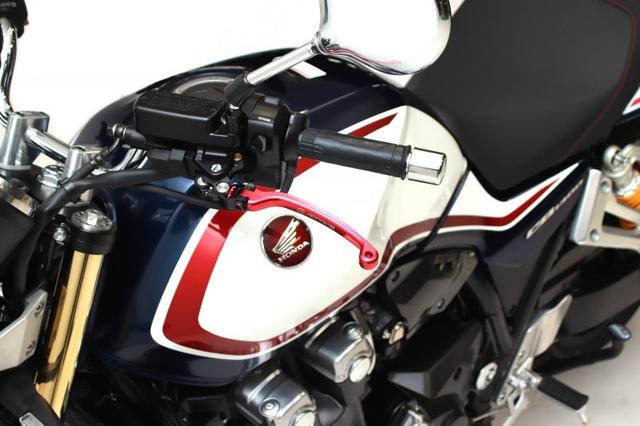 ACTIVE STFクラッチレバー ブラック対応車種 HONDA CB1300SB(ABS) '2021 ~ '2025, HONDA CB1300SB SP '2021 ~ '2025 (※), HONDA CB1300SF(ABS) '...