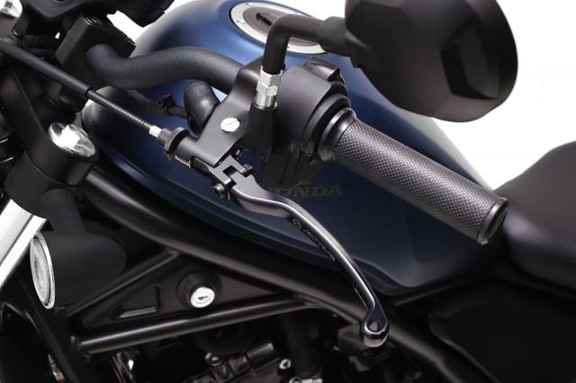 ACTIVE STFクラッチレバー ガンメタ対応車種 HONDA CB400SB(ABS) '2018 ~ '2022 (※), HONDA CB400SF(ABS) '2018 ~ '2022, HONDA REBEL500 '2017 ...