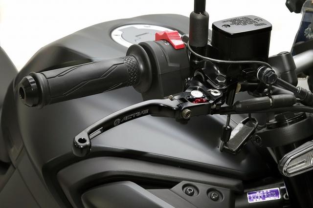 ACTIVE STFブレーキレバー ブラック対応車種 YAMAHA YZF-R25 '2015 ~ '2023 (※), YAMAHA YZF-R3(ABS) '2015 ~ '2023 (※), YAMAHA MT-03 '2015 ~ ...