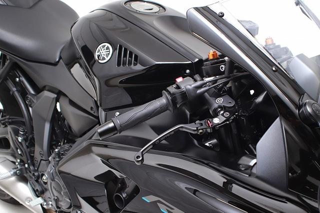ACTIVE STFブレーキレバー ブラック対応車種 YAMAHA MT-10 SP '2022 ~ '2022 (※), YAMAHA XSR900GP '2024 ~ '2024, YAMAHA MT-09 Y-AMT '2024 ~ ...