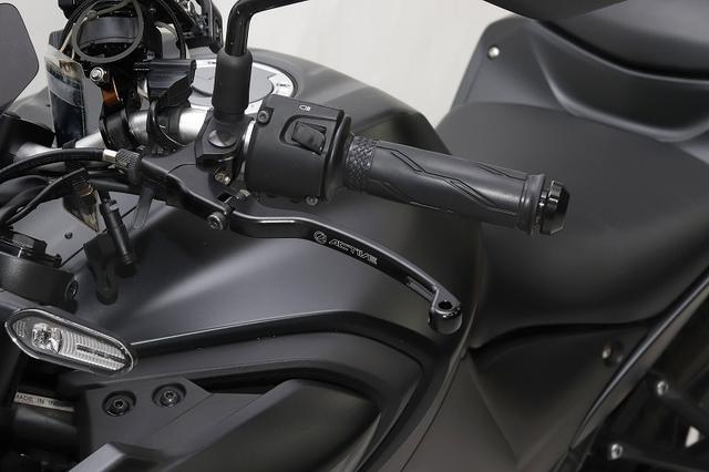 ACTIVE STFクラッチレバー ブラック対応車種 YAMAHA YZF-R25 '2015 ~ '2023 (※), YAMAHA YZF-R3(ABS) '2015 ~ '2023 (※), YAMAHA MT-03 '2015 ~ ...