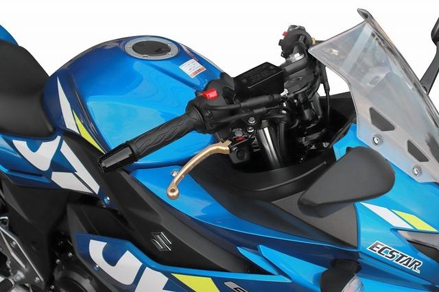 ACTIVE STFブレーキレバー ゴールド対応車種 SUZUKI GSX-S1000GX '2024 ~ '2024, SUZUKI V-STROM1050 '2020 ~ '2023, SUZUKI V-STROM1050 DE '20...