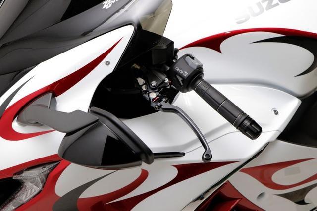 ACTIVE STFクラッチレバー ブルー対応車種 SUZUKI HAYABUSA '2022 ~ '2023, SUZUKI V-STROM1050 '2020 ~ '2023 (※), SUZUKI V-STROM1050 DE '20...