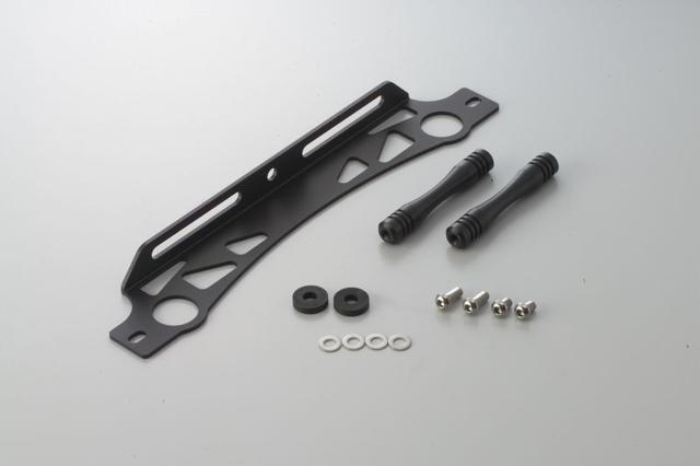 ACTIVE ラウンドコア用 汎用ステーセット 9インチ10段 ブラック 9インチ ラウンドコア用 汎用ステーセット 9インチ10段 ブラック▲サンプル画像 アクティブ アールズ ラウンドオイルクーラーキット用の汎用ステーに、サイドカラーと...