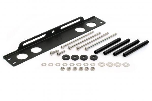 ACTIVE ストレートオイルクーラーステーセット 9-13R ブラック仕様対応車種 SUZUKI GSX1100S '1981 ~ '1993, SUZUKI GSX1100S '1994 ~ '2000 ステーセット ストレートオイルク...
