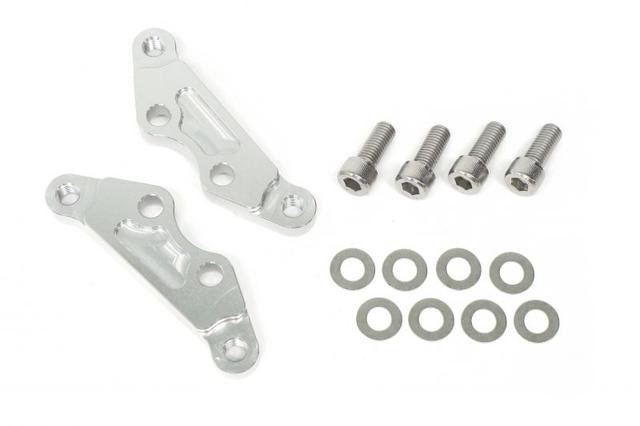 ACTIVE キャリパーサポート シルバー (brembo 40mmピッチ＆大型ローター径対応)対応車種 YAMAHA FJR1300 '2001 ~ '2003, YAMAHA FJR1300A '2003 ~ '2003, YAMAHA...