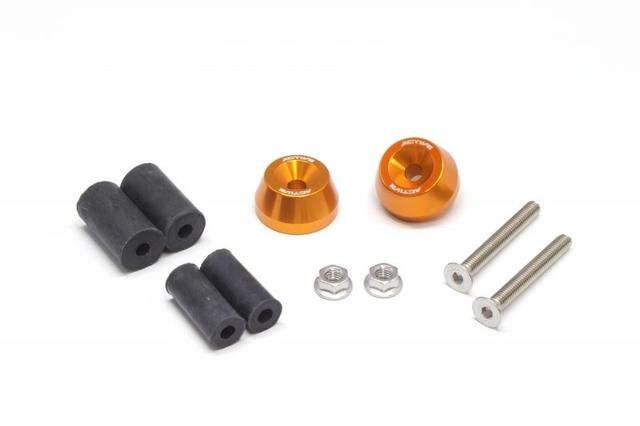 ACTIVE アルミバーエンド φ30-L15 ゴールド φ30-L15 アルミバーエンド φ30-L15 ゴールド バーハンドルに交換する際の必須アイテム、アルミ削り出しバーエンド。あらゆるハンドルに対応できるよう、φ19とφ14の2サイ...