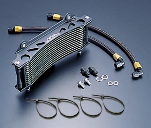 ACTIVE オイルクーラーキット ラウンド #8 9-10R ブラック仕様対応車種 SUZUKI GSX1100S '1994 ~ '2000 車種別ラウンドオイルクーラーキット オイルクーラーキット ラウンド #8 9-10R ブラック...