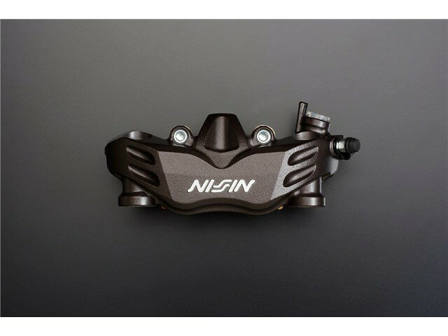 取り付けピッチ108mm ピストン径φ30x4メーカー : 汎用品適合車種汎用品Type : 4POT RADIALFITキャリパー（BROWN・R) 4PAD品番 : N4RC1-108BRJANコード : 4580339960351ダス...