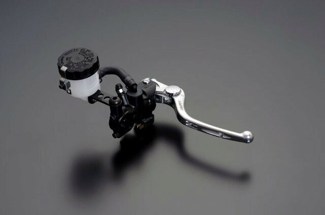 鋳造ラジアルブレーキマスター ショートレバータイプφ17　black/silverlever φ11/16 鋳造汎用品NISSIN　MASTER　RADIAL　Typeラジアル／鋳造 Φ11/16 17mmストップスイッチ付在庫状況について...