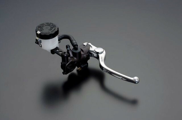 鋳造ラジアルブレーキマスター ショートレバータイプφ17　brown/silverlever φ11/16 鋳造汎用品NISSIN　MASTER　RADIAL　Typeラジアル／鋳造 Φ11/16 17mmストップスイッチ付在庫状況について...