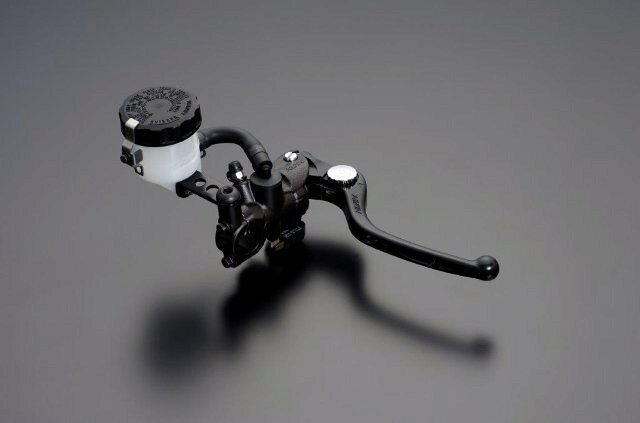 鋳造ラジアルブレーキマスター ショートレバータイプφ17　brown/blacklever φ11/16 鋳造汎用品NISSIN　MASTER　RADIAL　Typeラジアル／鋳造 Φ11/16 17mmストップスイッチ付在庫状況について当...