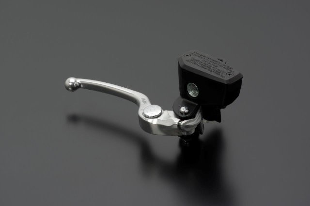 鋳造ラジアルブレーキマスターφ3/4（φ19相当）　black/silverlever Classic Type(ボデー一体型)汎用品GSX1100S/750Sカタナタイプ（旧型ストップスイッチの場合は要改造）、セパハン用マスターシリンダー...