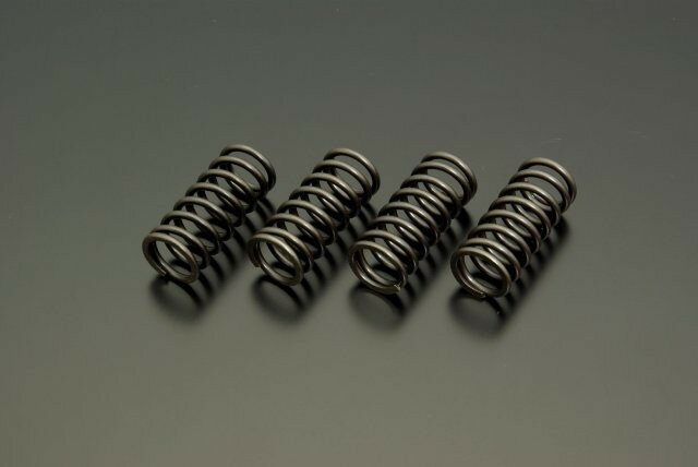 アドバンテージ強化クラッチスプリングです。最高級のバルブスプリング材のSWOSC-Vのスペシャル材を使用しノーマルモデル用の高精度サスペンションスプリングの技術を採用しております。メーカー : HONDA適合車種CB400SF(NC31)/...
