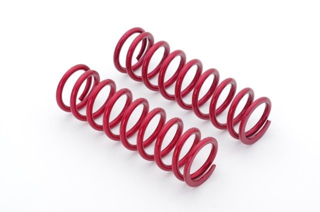 キャンディーメタリックレッドTG80335mm用スプリングレート2.2Kgf/mm(フリー長193.5mm）左右セット ADVANTAGE SHOWA RSシリーズ専用に取り付ける為の専用スプリングです。取り付け車種に対してはお問い合わせく...