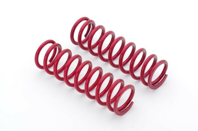 キャンディーメタリックレッドTG80335mm用スプリングレート2.4Kgf/mm(フリー長193.5mm）左右セットADVANTAGE SHOWA RSシリーズ専用に取り付ける為の専用スプリングです。取り付け車種に対してはお問い合わせくだ...