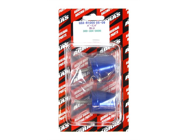 商品説明1ピースサイズ：φ32XL35 Weight：56gアルミ削り出し製 左右セット※純正ハンドル用備考※品番補足300-384-000S　 シルバー300-384-000B　 ブルー300-384-000BK　ブラック300-384-...