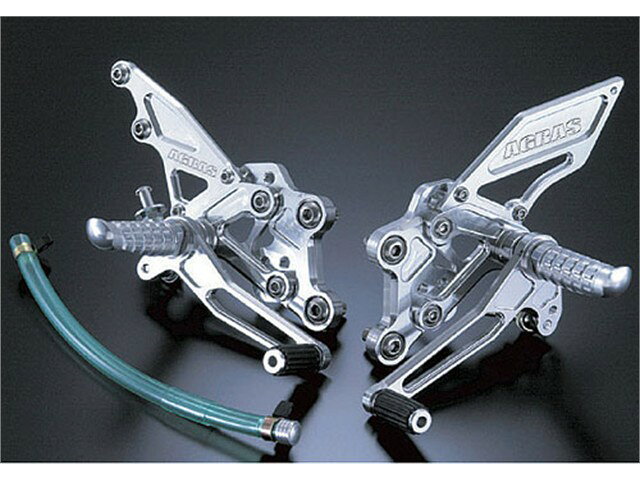 商品説明4ポジション UP:0mm/15mm BACK：0mm/15mmアルミ削り出し製油圧ストップランプスイッチ付属ステップバーの組み換えも可能です備考※現在のペダルはナイフエッジタイプ（画像参照）を採用しています。　写真のペダルとは異な...