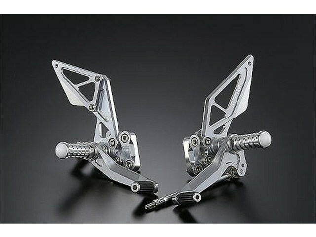 商品説明4ポジション UP:30mm/40mm　BACK:10mm/20mmアルミ削り出し製油圧ストップランプスイッチ付属ステップバーの組み換えも可能です（MFJ-Aに限ります。）備考油圧ストップランプスイッチ付属（エア抜き作業を必ず行って...