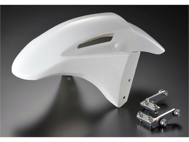 商品説明FRP製白ゲル仕上げダウンタイプにする事で整流効果もアップしバイカーズイメージにもなりますアルミ削り出しステー付き備考※商品は塗装をしていません※2013年式以降の車両には取付不可※KSR110PROには取付不可素材： FRP製色：...