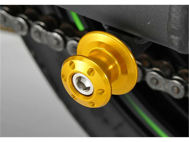 商品説明V受けタイプのレーシングスタンドがご利用になれますアルミ削り出し製M8ボルト用左右セット備考※この商品は汎用品です※品番補足353-001-008B　　ブルー353-001-008BK　 ブラック353-001-008G　　ゴールド...