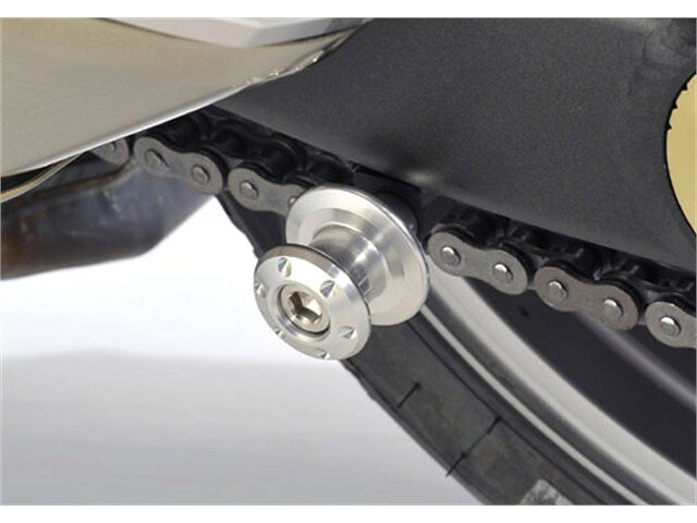 商品説明M10ボルト用V受けタイプのレーシングスタンドがご利用になれますアルミ削り出し製左右セット備考※この商品は汎用品です※品番補足353-001-010B　　ブルー353-001-010BK　 ブラック353-001-010G　　ゴール...