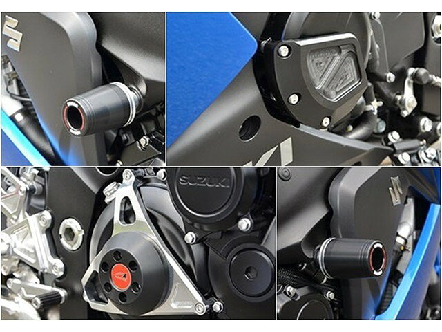 商品説明レーシングスライダーの4点SETフレームφ50（左右）＋ジェネレーターB＋クラッチタイプ2のセットスライダー部分（ジュラコン）に関しては「ロゴ有」か「ロゴ無」かを選べますので下方記載の品番補足からご希望の商品をお選びください備考※品...