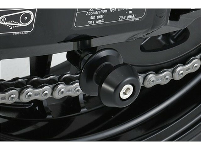 商品説明V受けタイプのレーシングスタンドがご利用になれますジュラコン製M8ボルト用左右セット備考※品番補足342-010-008B　ジュラコン/ブラック342-010-008W　ジュラコン/ホワイト※品番補足■ 画像について・掲載画像はイメ...