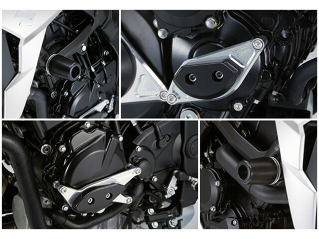 商品説明レーシングスライダーの4点SETフレームφ50（左右）＋右＋ジェネレーターAスライダー部分（ジュラコン）に関しては「ロゴ有」か「ロゴ無」かを選べますので下方記載の品番補足からご希望の商品をお選びください備考※品番補足（ロゴ有とロゴ無...